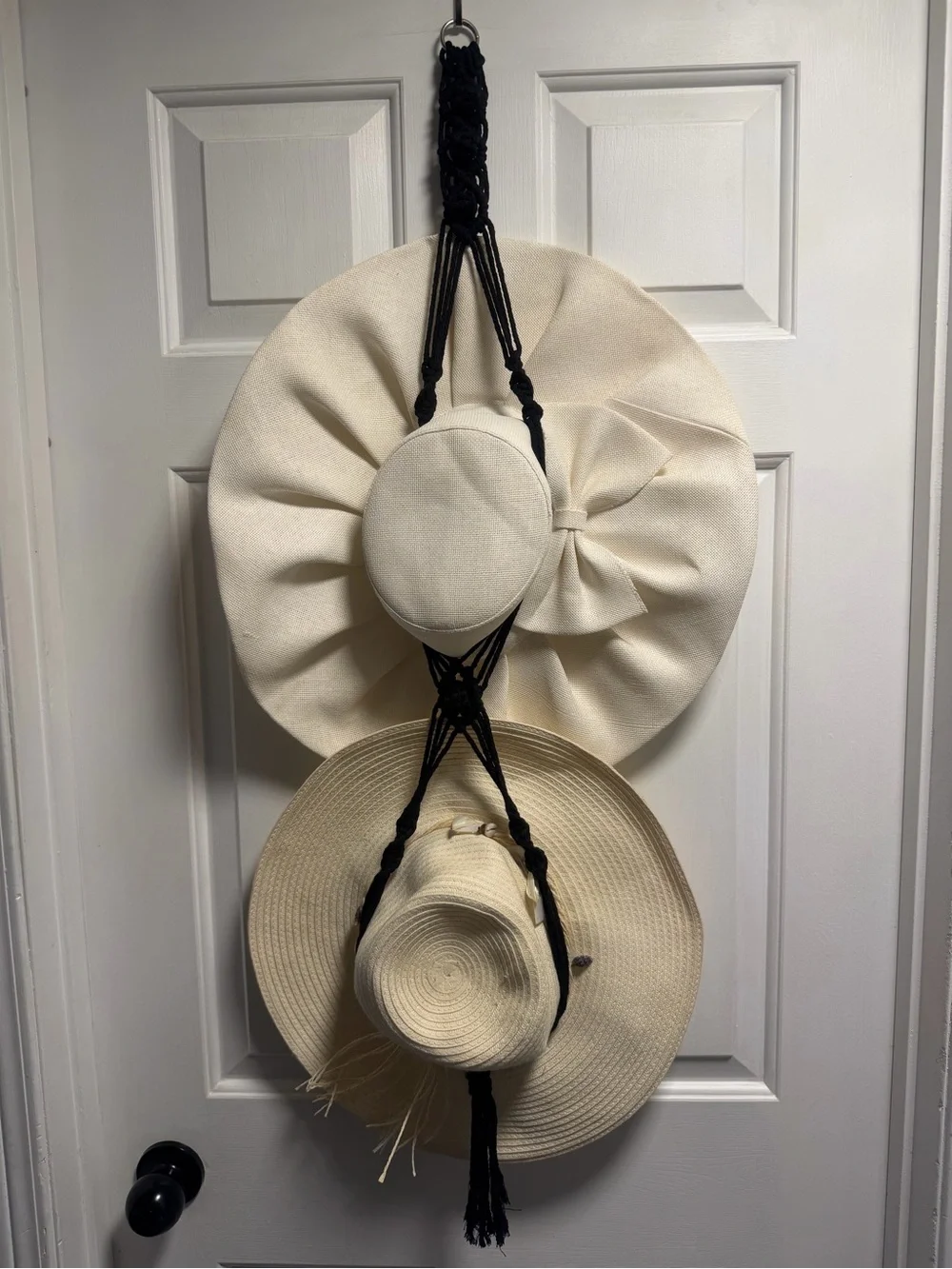 Storage & Organization | Double Macrame Hat Holder | Poshmark